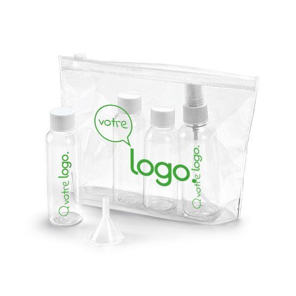 Trousse de toilette hermétique publicitaire DENIRO | Personaliz